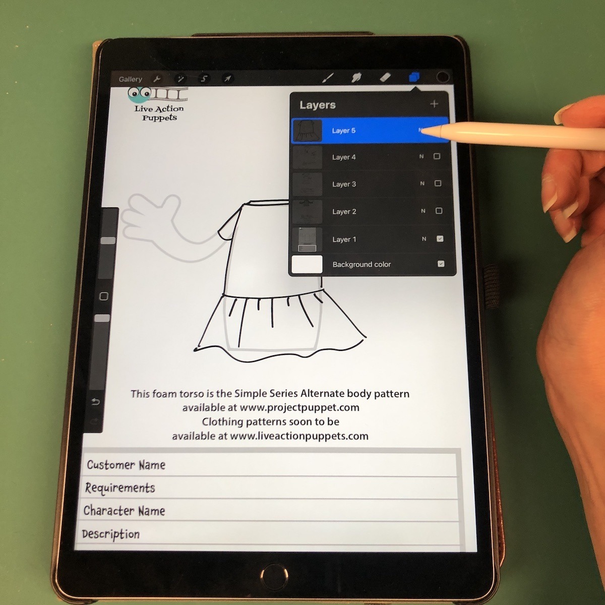 Sew Your Own Puppet Clothes & Say “Goodbye” to Baby Clothing – Puppet ...