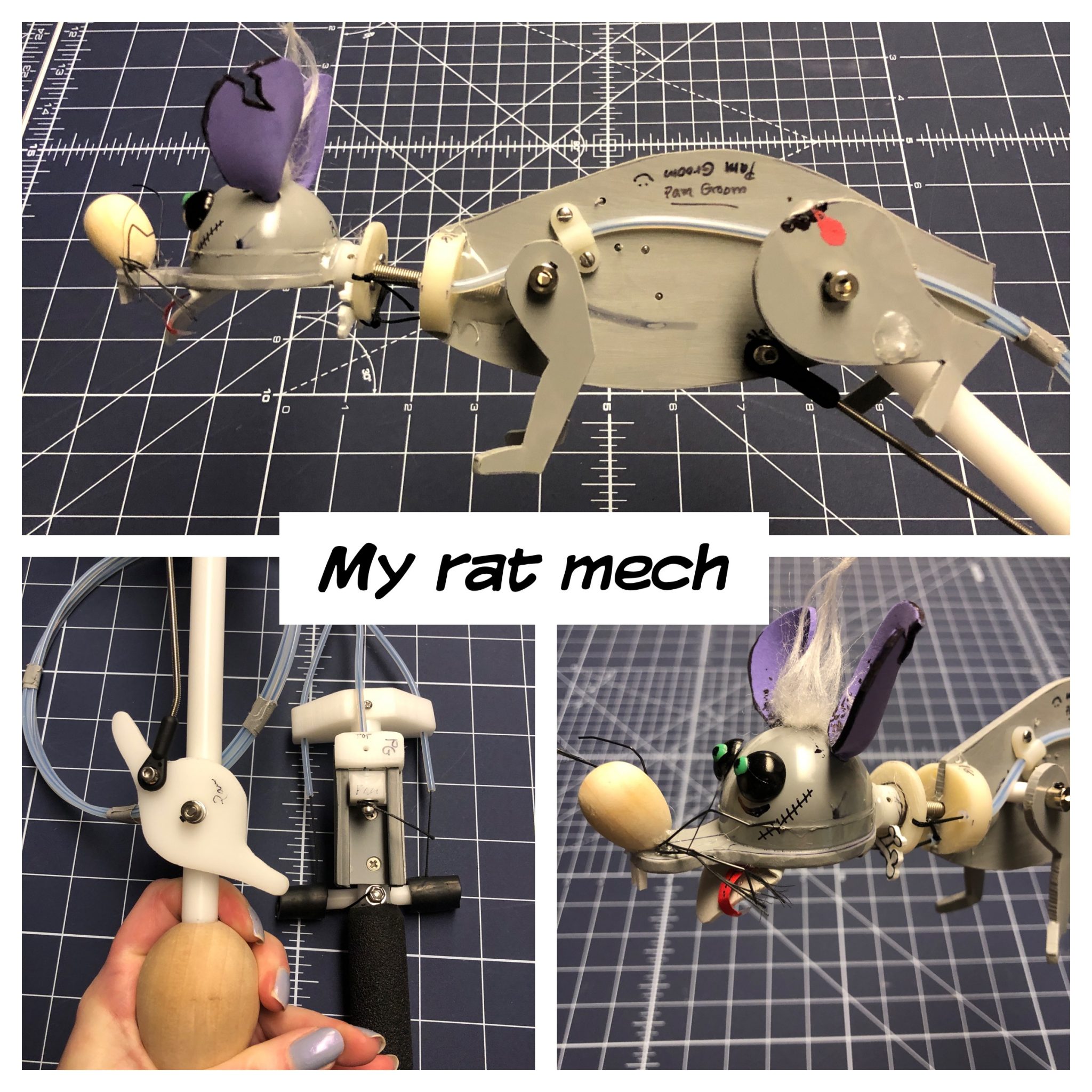 Create a Grogu Mechanical Puppet with Internal Arm Rods - Puppet ...