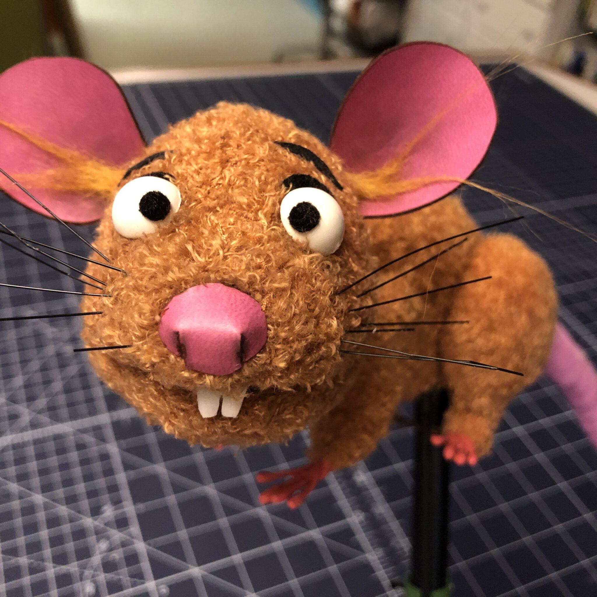 Create a Grogu Mechanical Puppet with Internal Arm Rods - Puppet ...