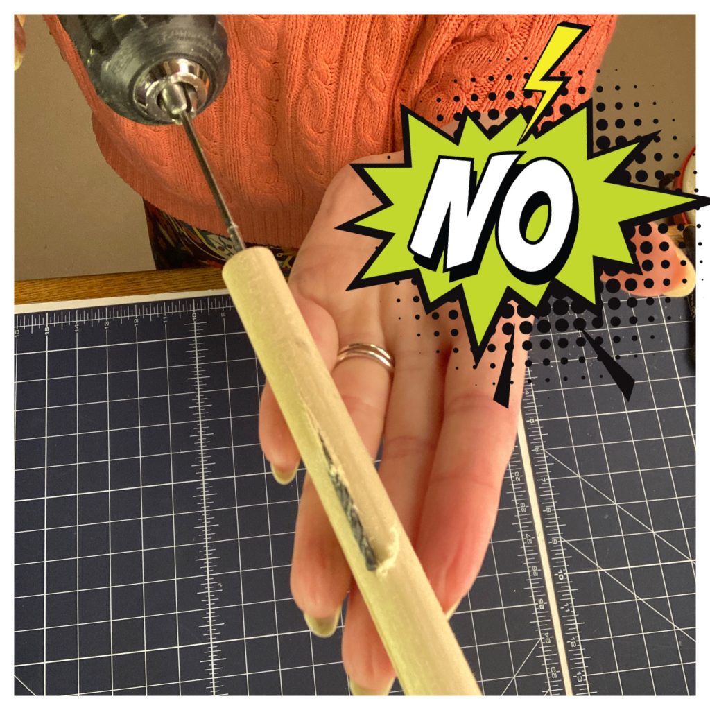 Be the First to Discover My Dowel Drilling Hack - Puppet Patterns ...
