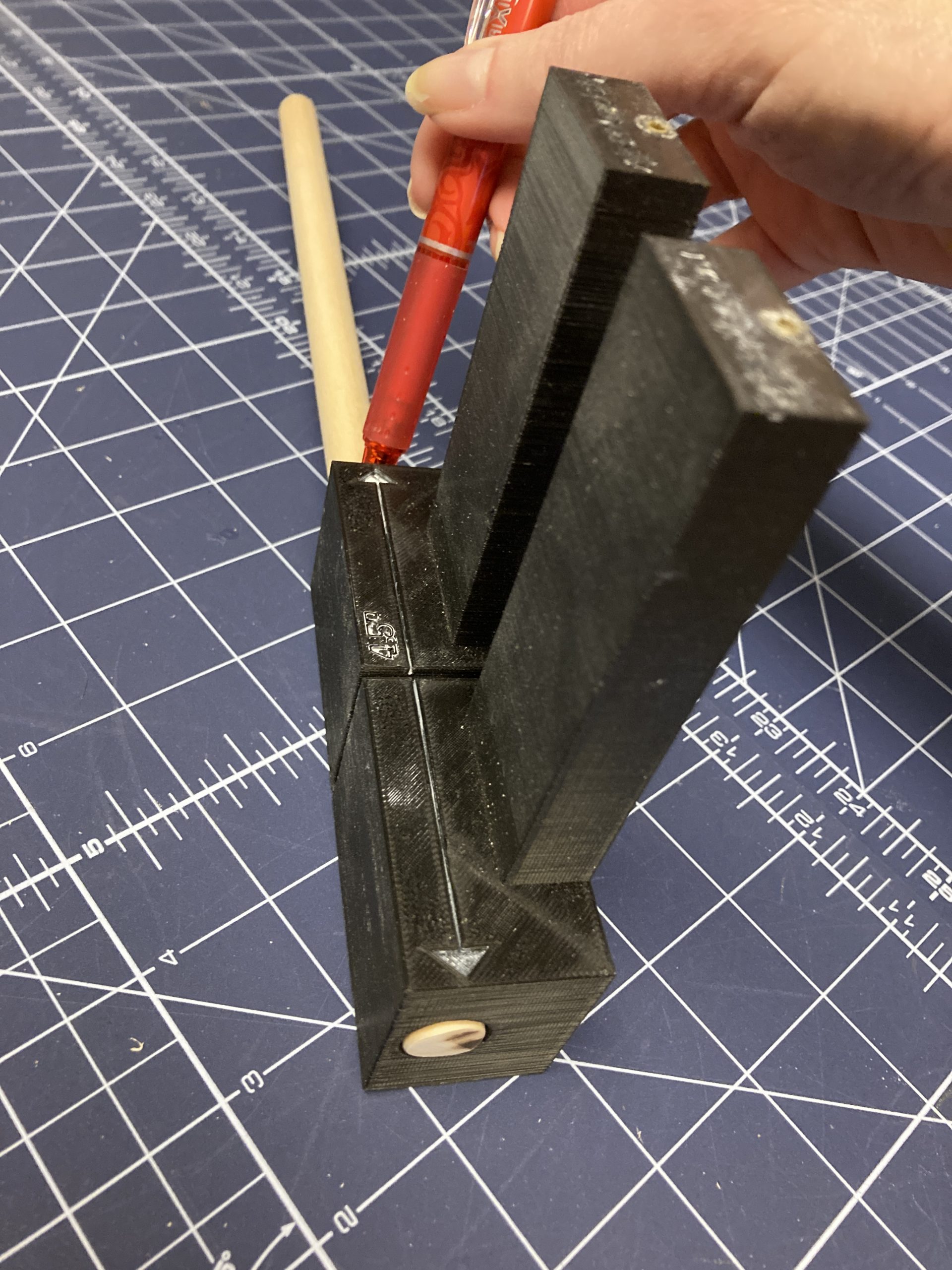 Be the First to Discover My Dowel Drilling Hack – Puppet Patterns ...
