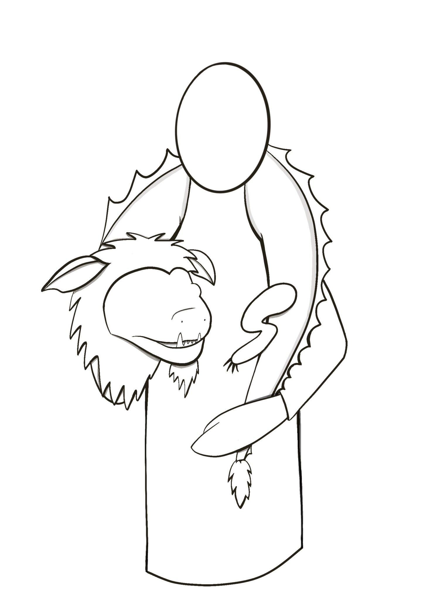 Wearable Dragon Puppet Pattern – Puppet Patterns & Custom Puppets | LA ...