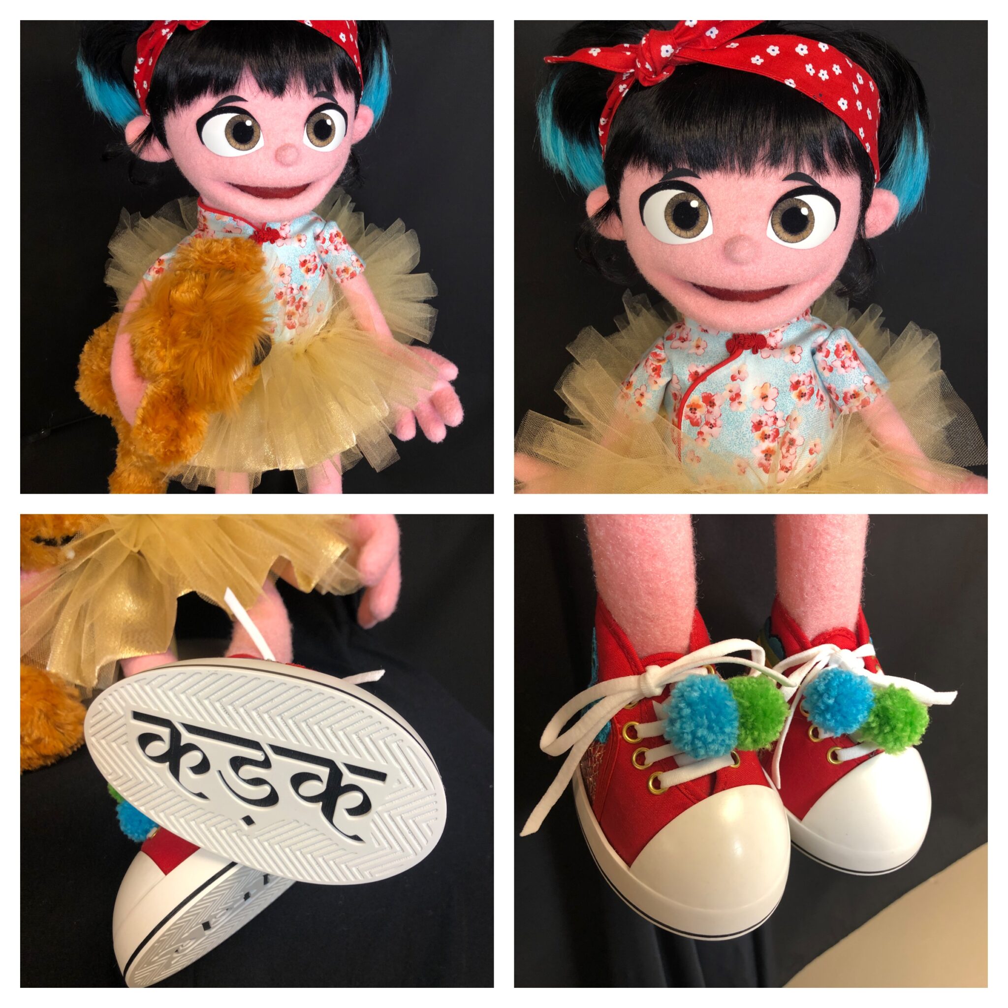 Portfolio - Puppet Patterns & Custom Puppets | LA Puppets