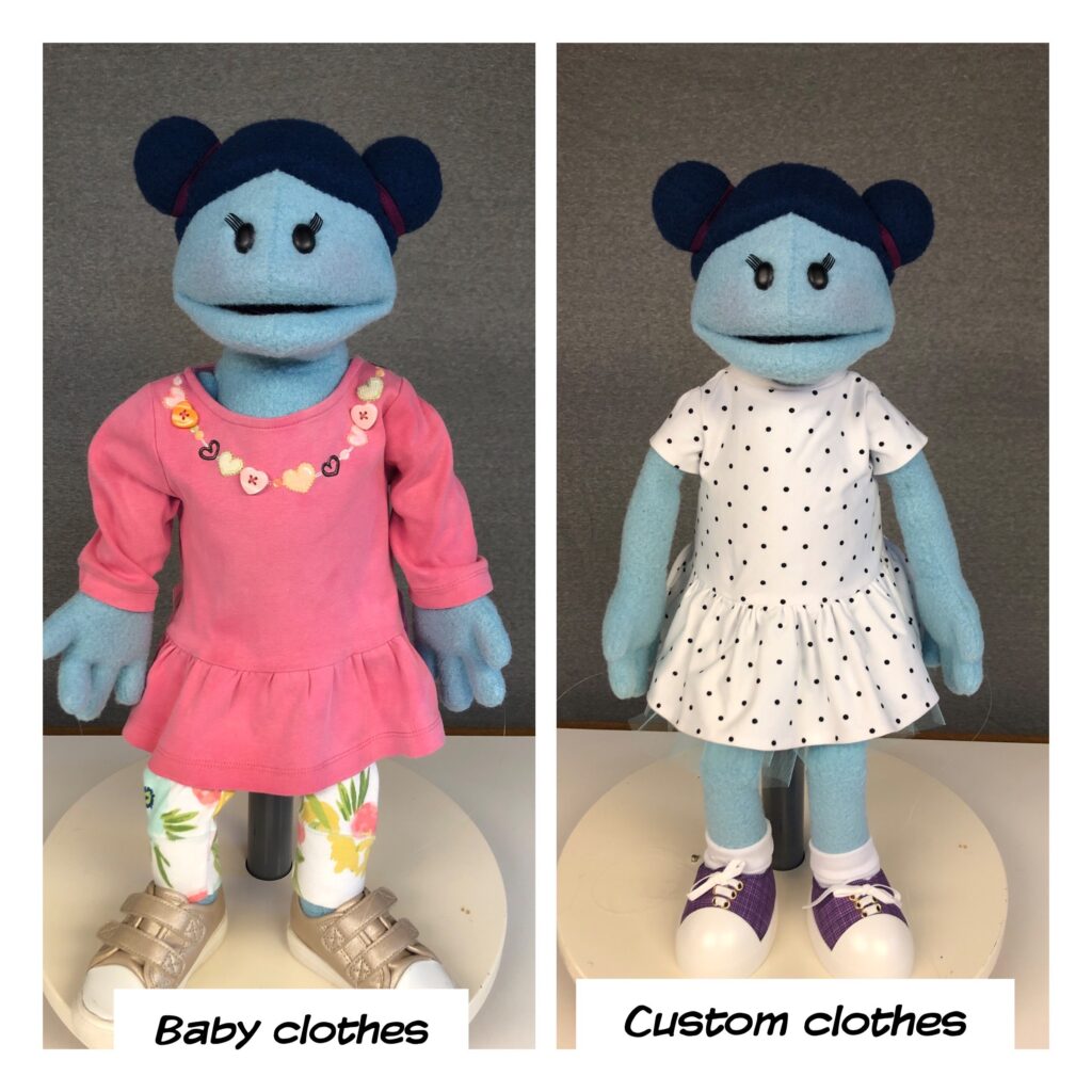Puppet T-shirt Pattern – Puppet Patterns & Custom Puppets | LA Puppets