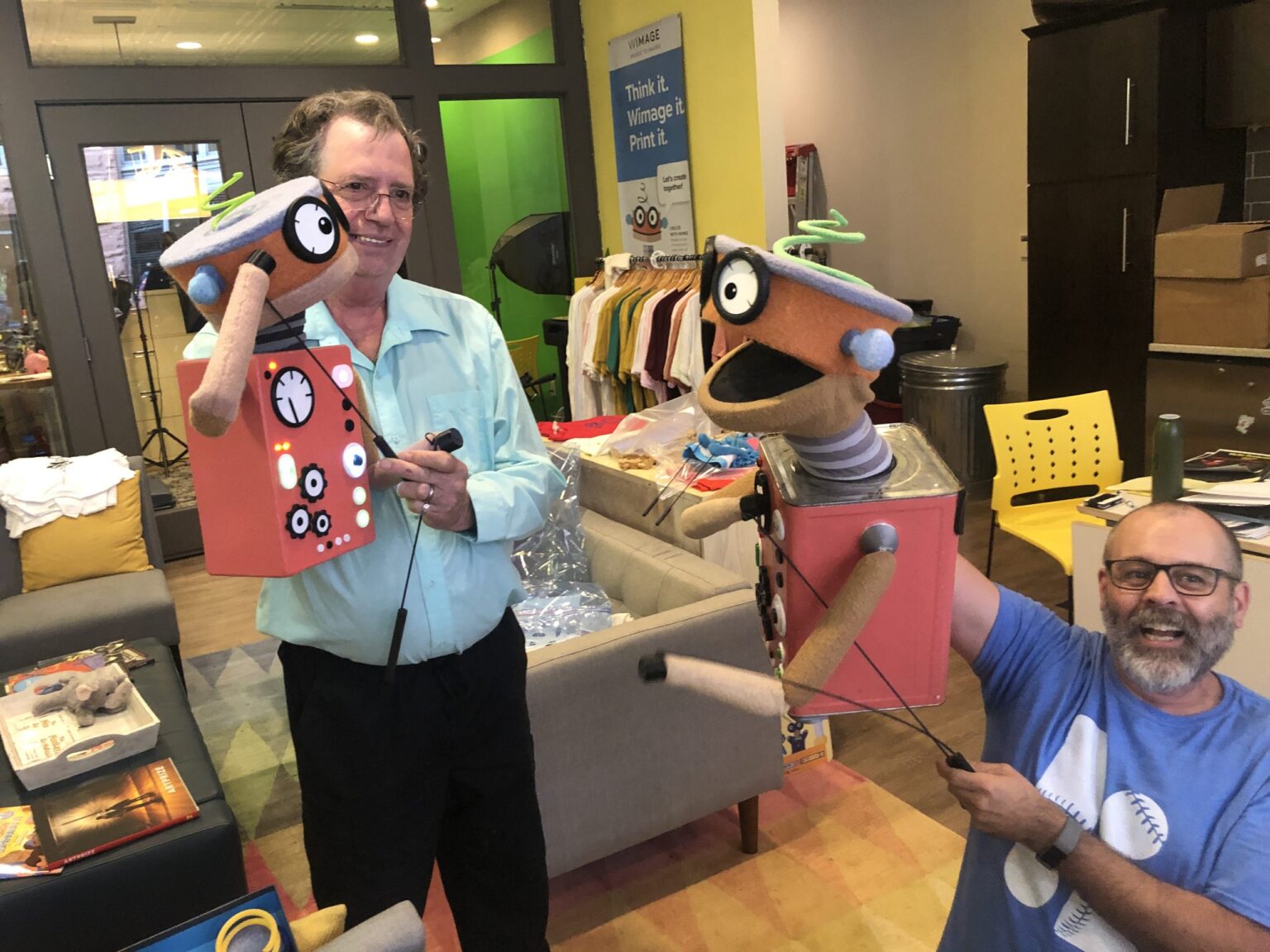 Scale Matters: Designing with Scale in Mind - Live Action Puppets