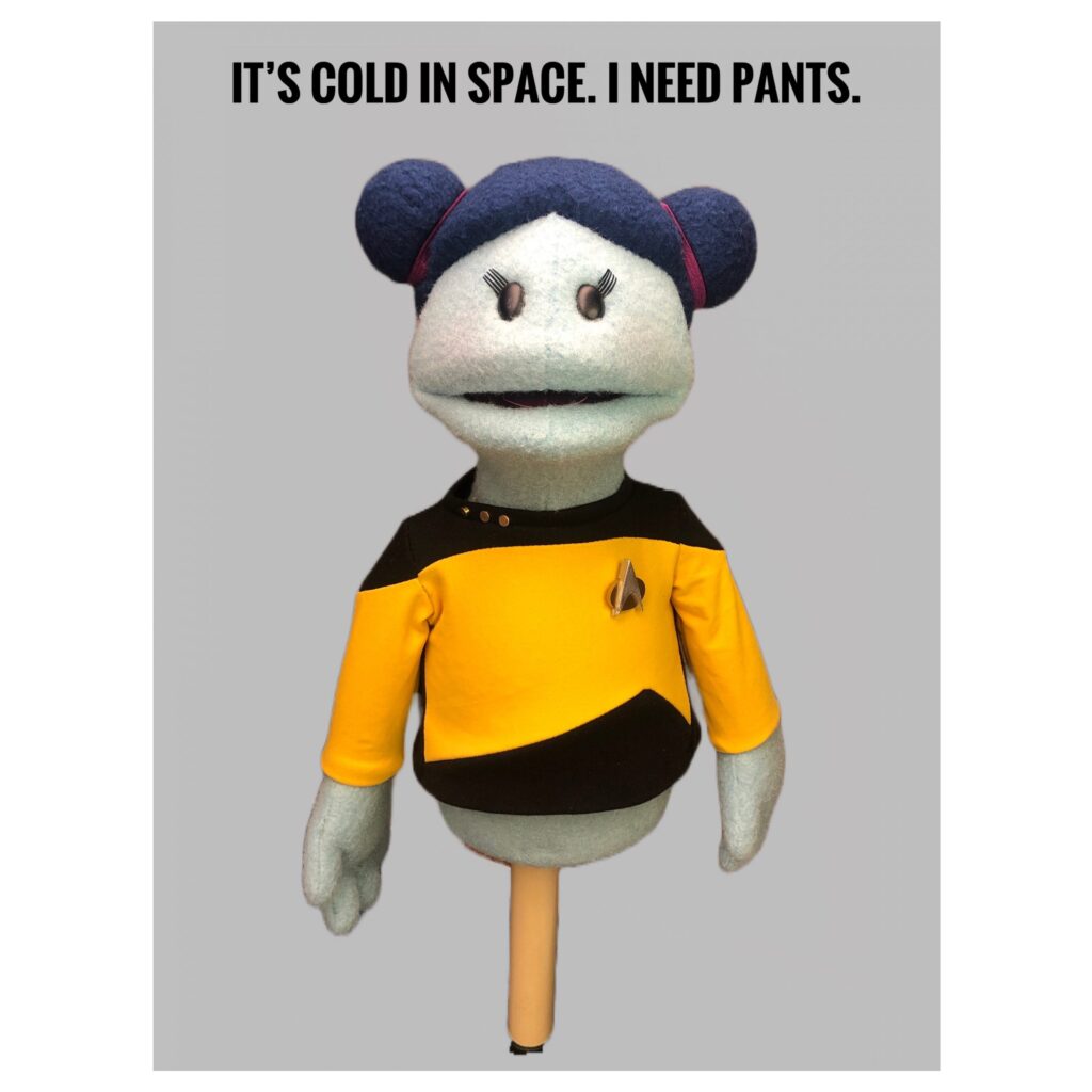 Mock Pant Pattern – Puppet Patterns & Custom Puppets | LA Puppets