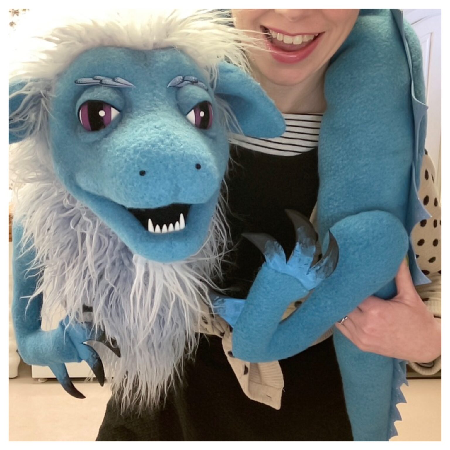 Wearable Dragon Puppet Pattern – Puppet Patterns & Custom Puppets | LA ...
