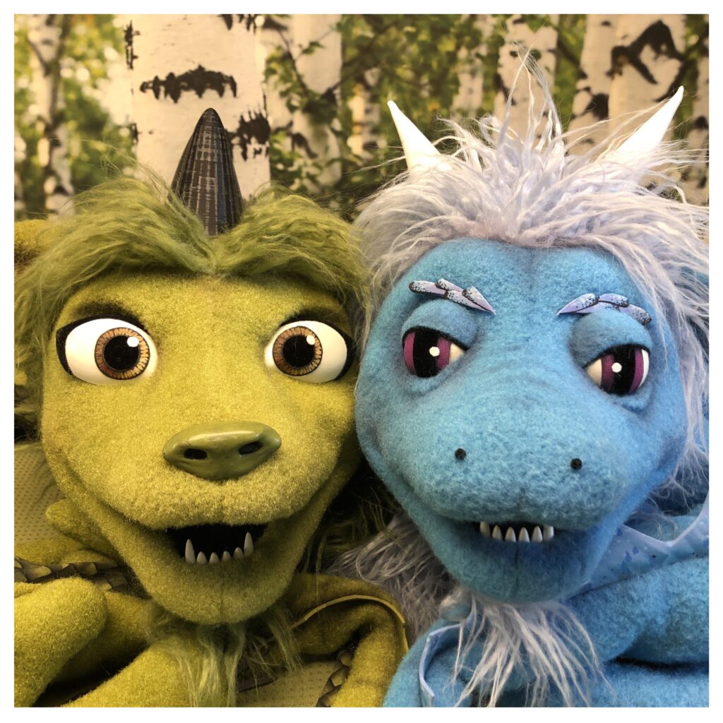 Wearable Dragon Puppet Pattern – Puppet Patterns & Custom Puppets | LA ...