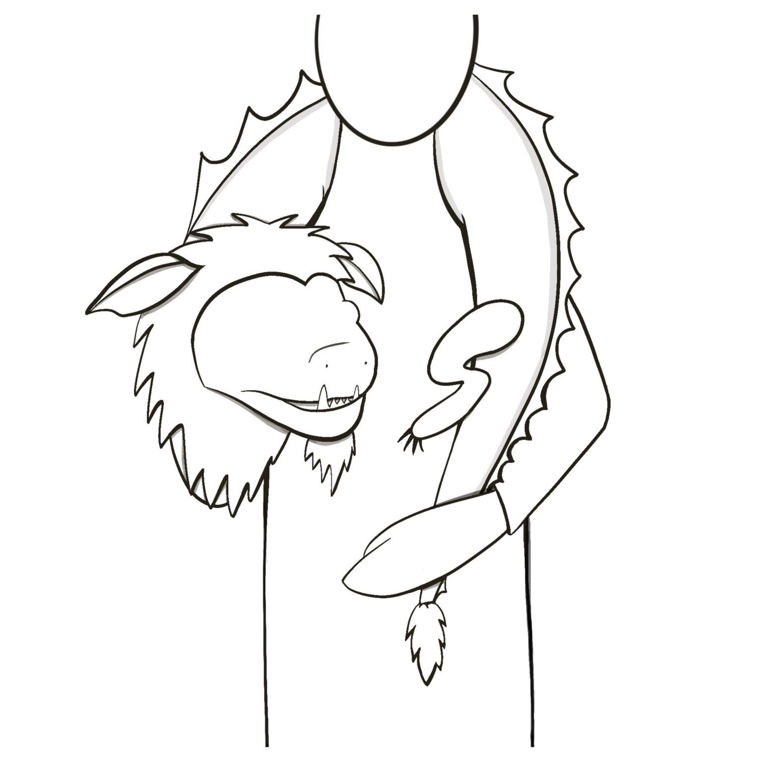 Wearable Dragon Puppet Pattern – Puppet Patterns & Custom Puppets | LA ...