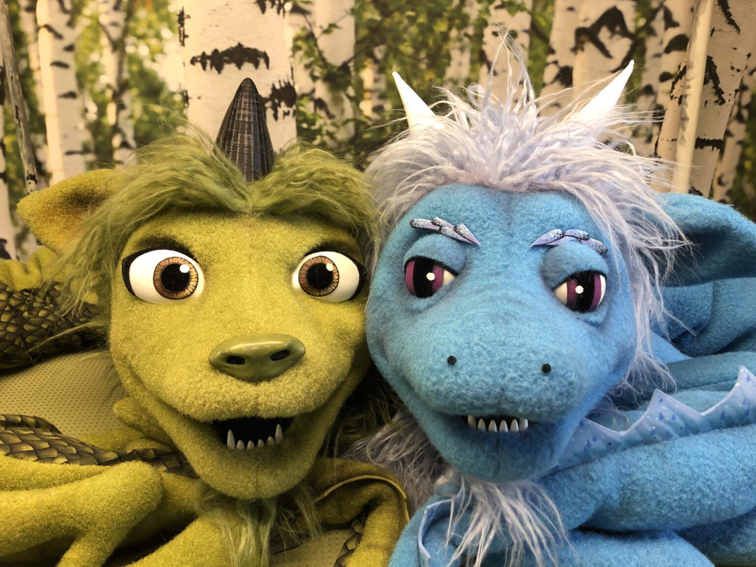 Wearable Dragon Puppet Pattern – Puppet Patterns & Custom Puppets | LA ...