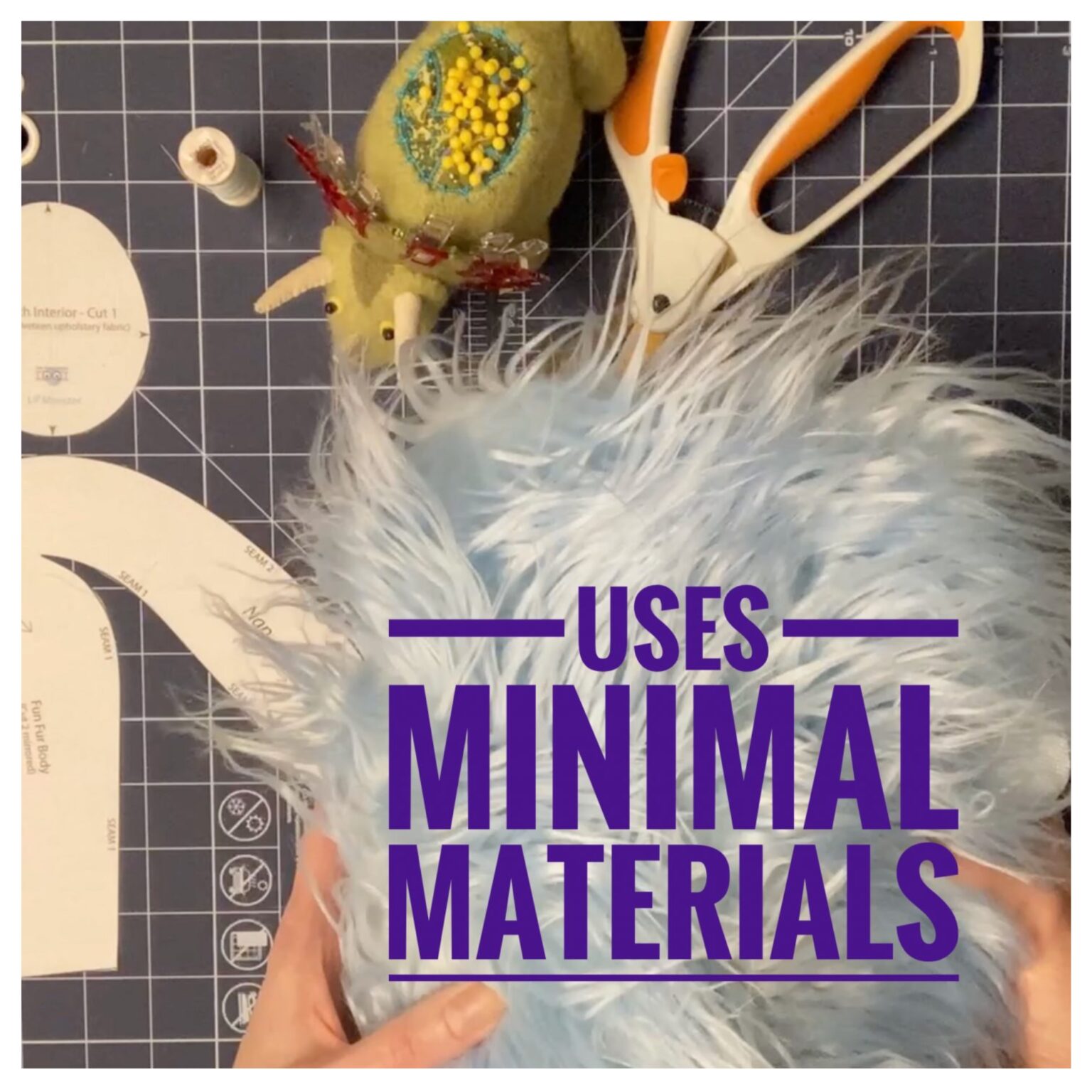 Lil’ Monster Puppet Pattern – Puppet Patterns & Custom Puppets | LA Puppets