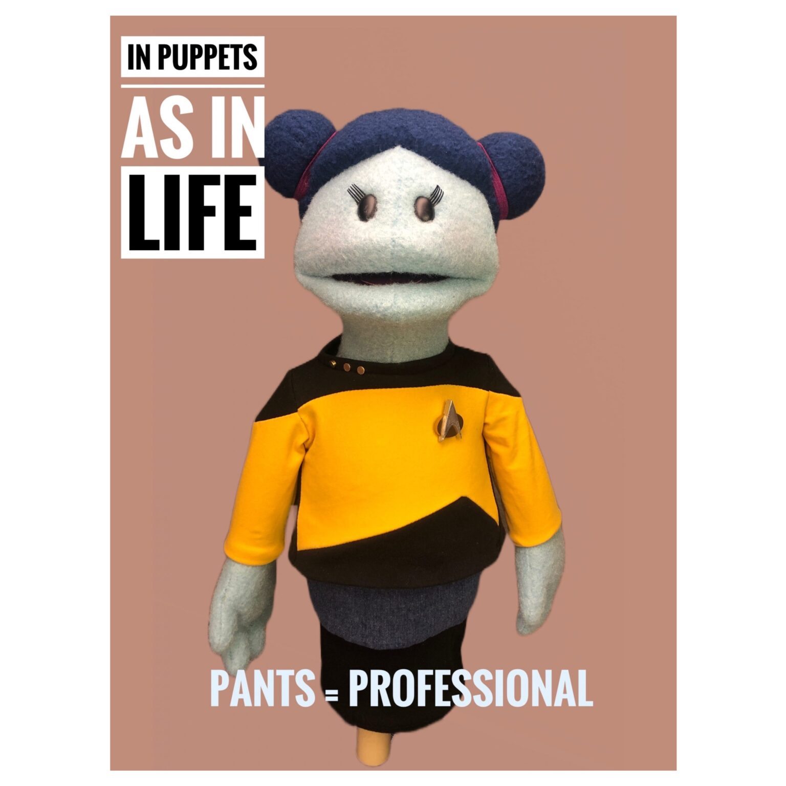 Mock Pant Pattern – Puppet Patterns & Custom Puppets | LA Puppets