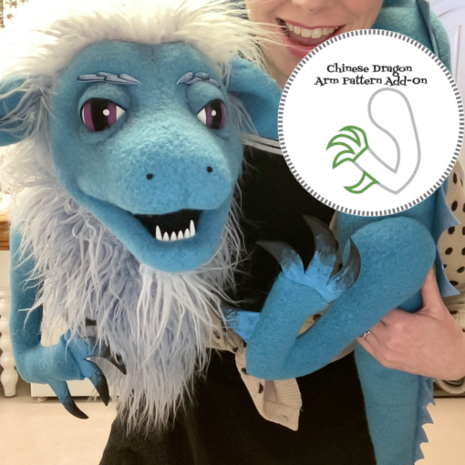 Wearable Dragon Puppet Pattern – Puppet Patterns & Custom Puppets | LA ...
