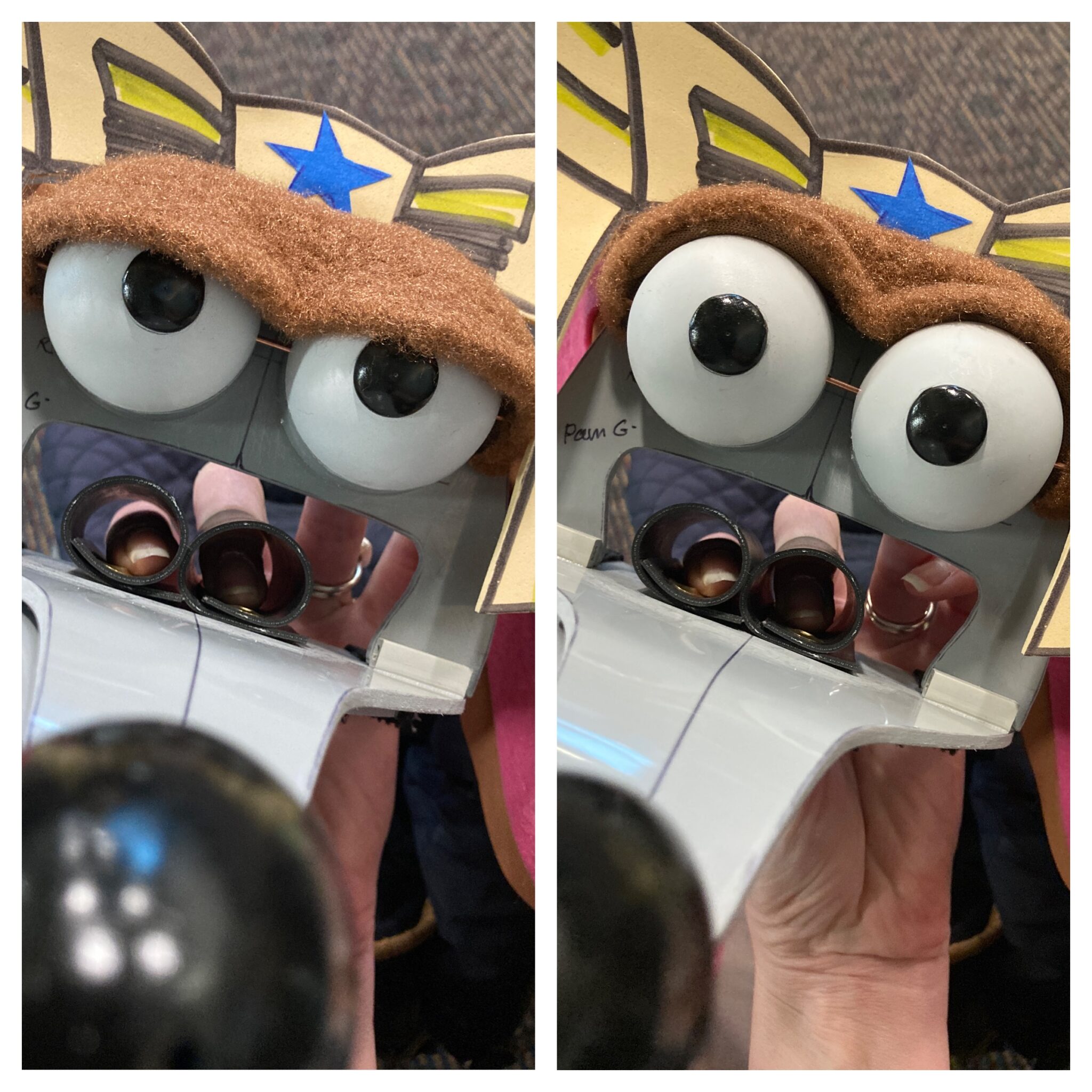 Kroupa's Mech Magic at the O'Neill - Puppet Patterns & Custom Puppets ...