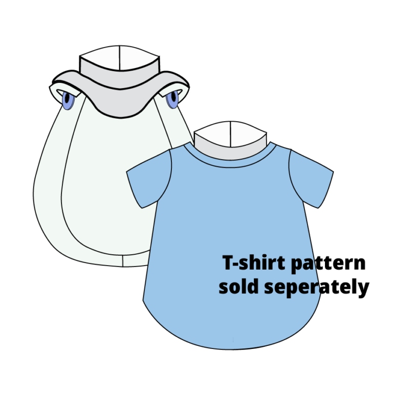 Duo Tumbo Torso Pattern – Puppet Patterns & Custom Puppets | LA Puppets