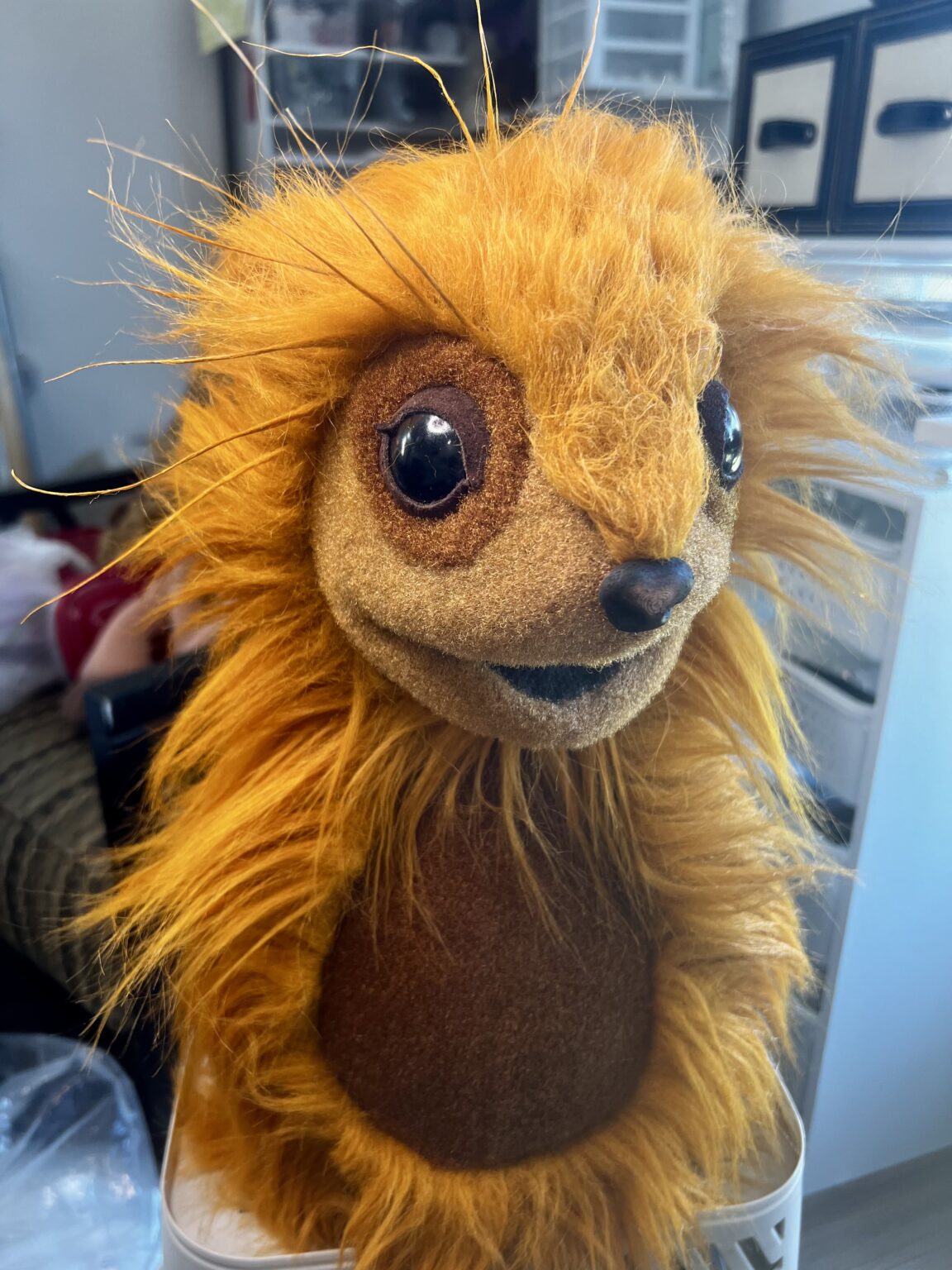 Duo Vulpin Head Pattern – Puppet Patterns & Custom Puppets | LA Puppets