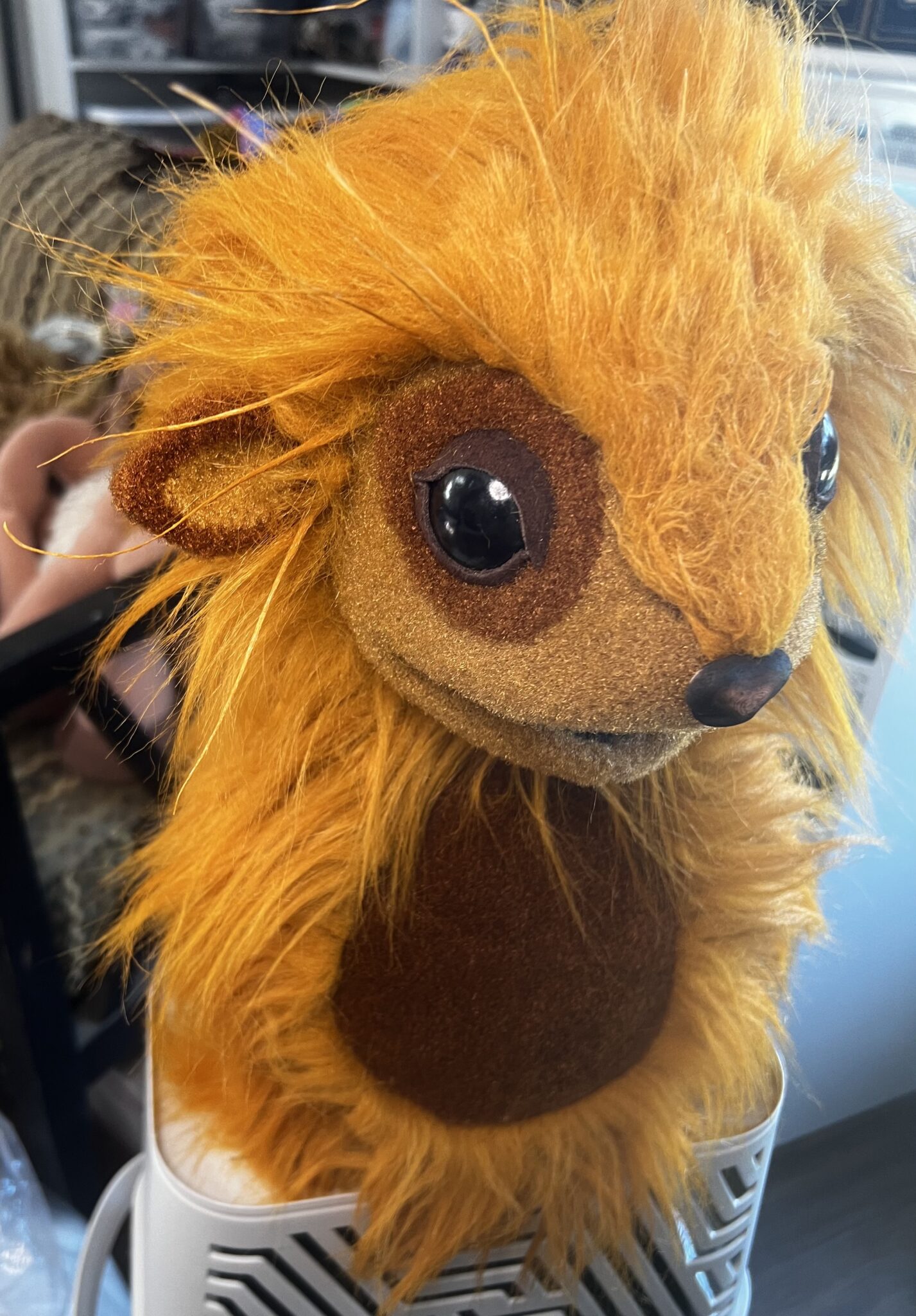 Duo Tumbo Torso Pattern – Puppet Patterns & Custom Puppets | LA Puppets