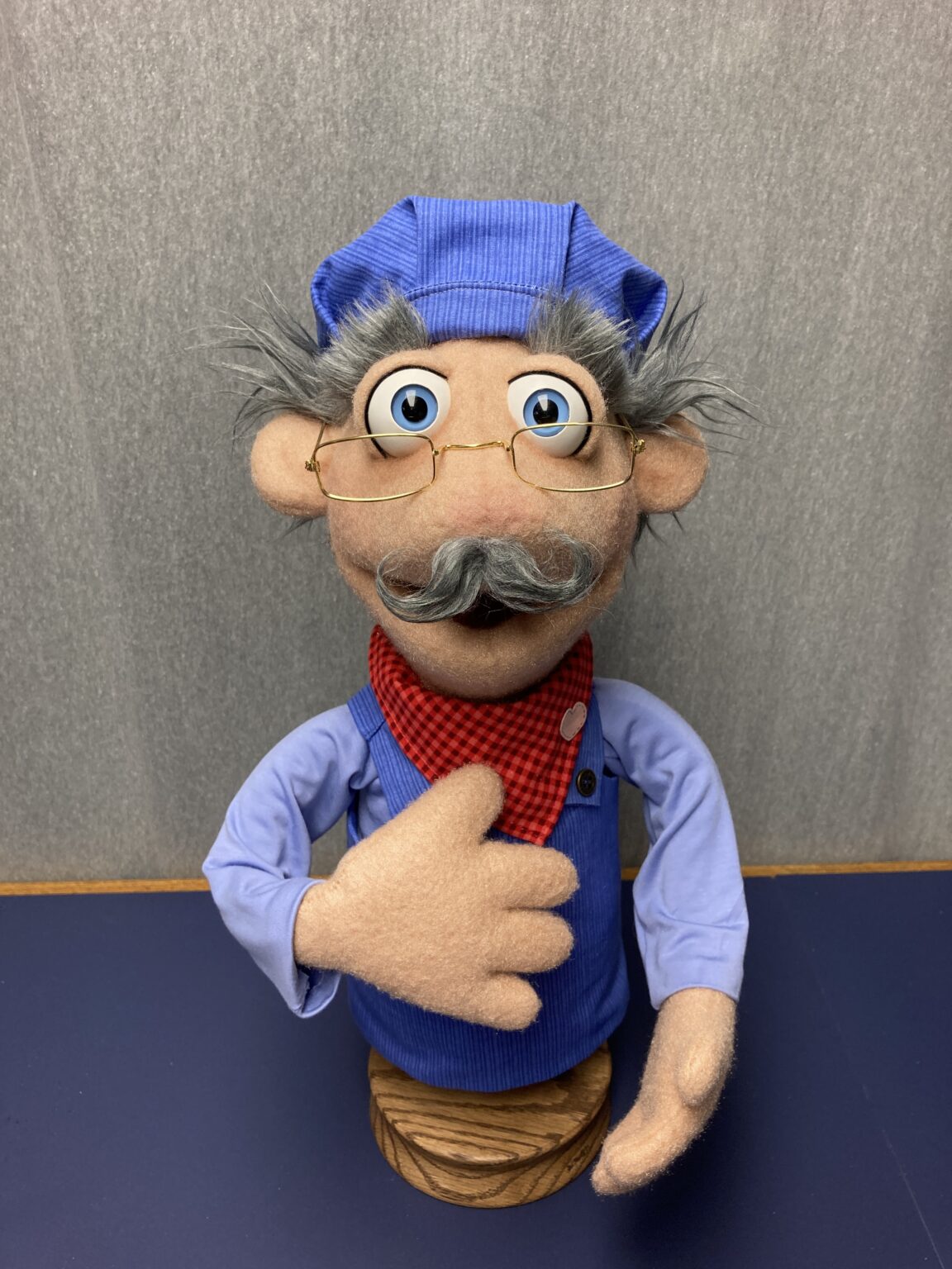 Duo Vulpin Head Pattern – Puppet Patterns & Custom Puppets | LA Puppets