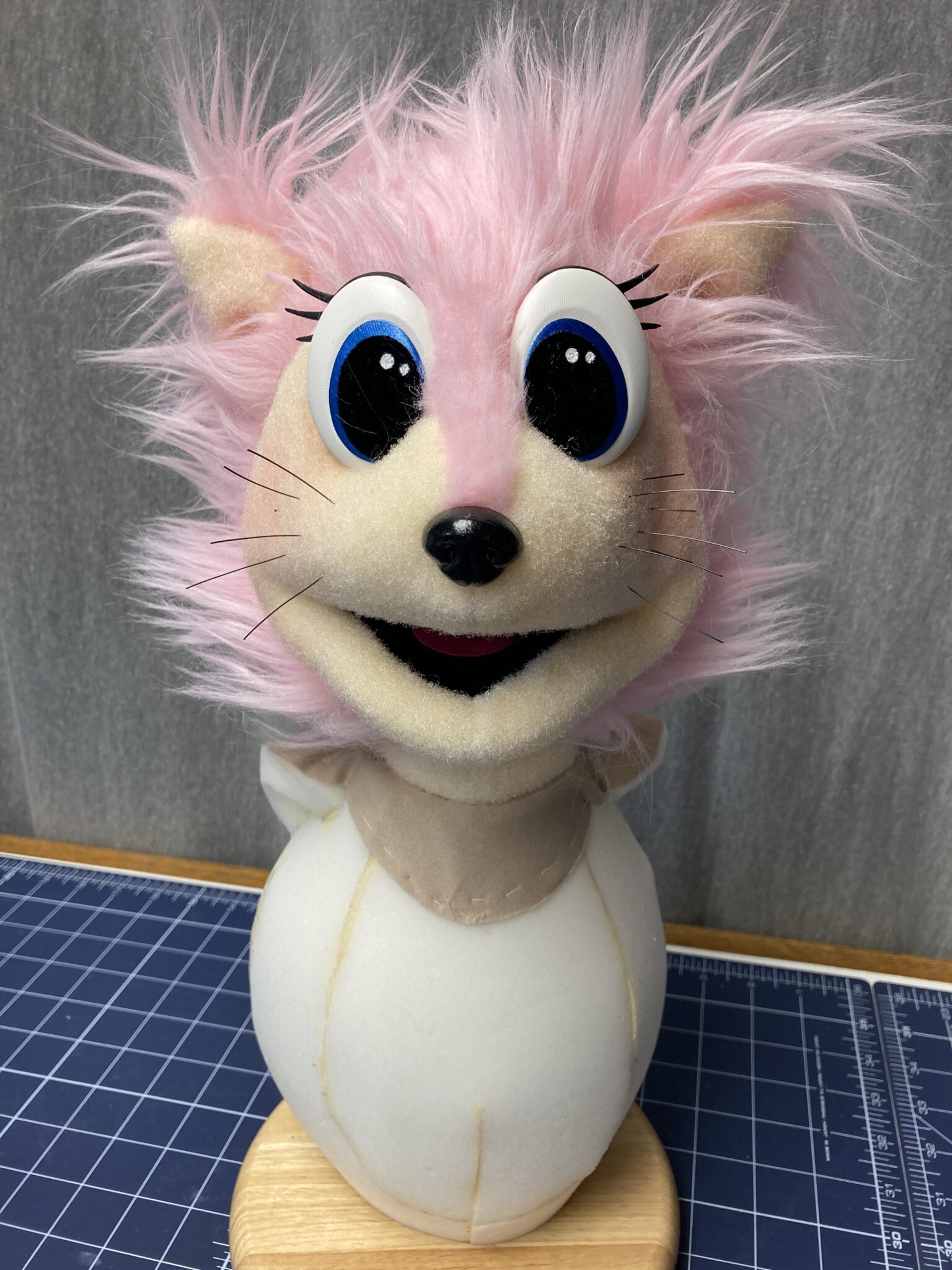 Duo Tumbo Torso Pattern – Puppet Patterns & Custom Puppets | LA Puppets