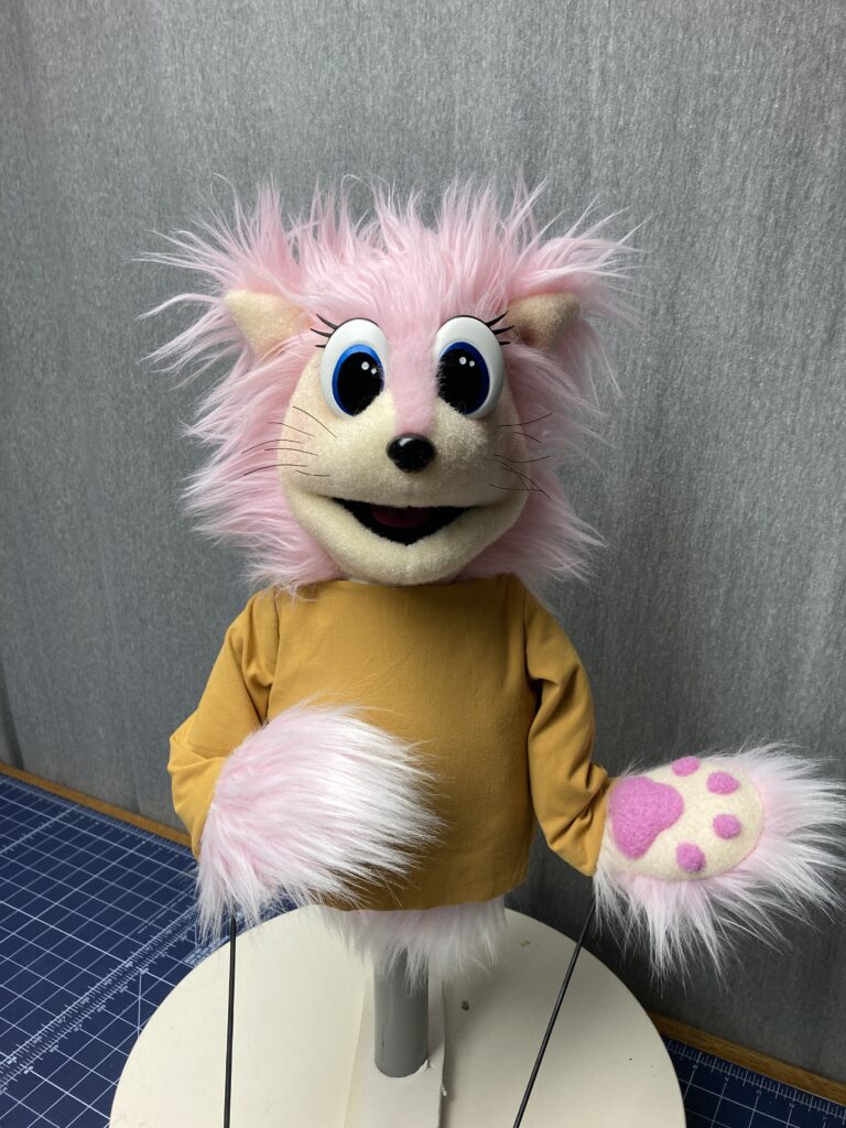 Duo Tumbo Torso Pattern – Puppet Patterns & Custom Puppets | LA Puppets