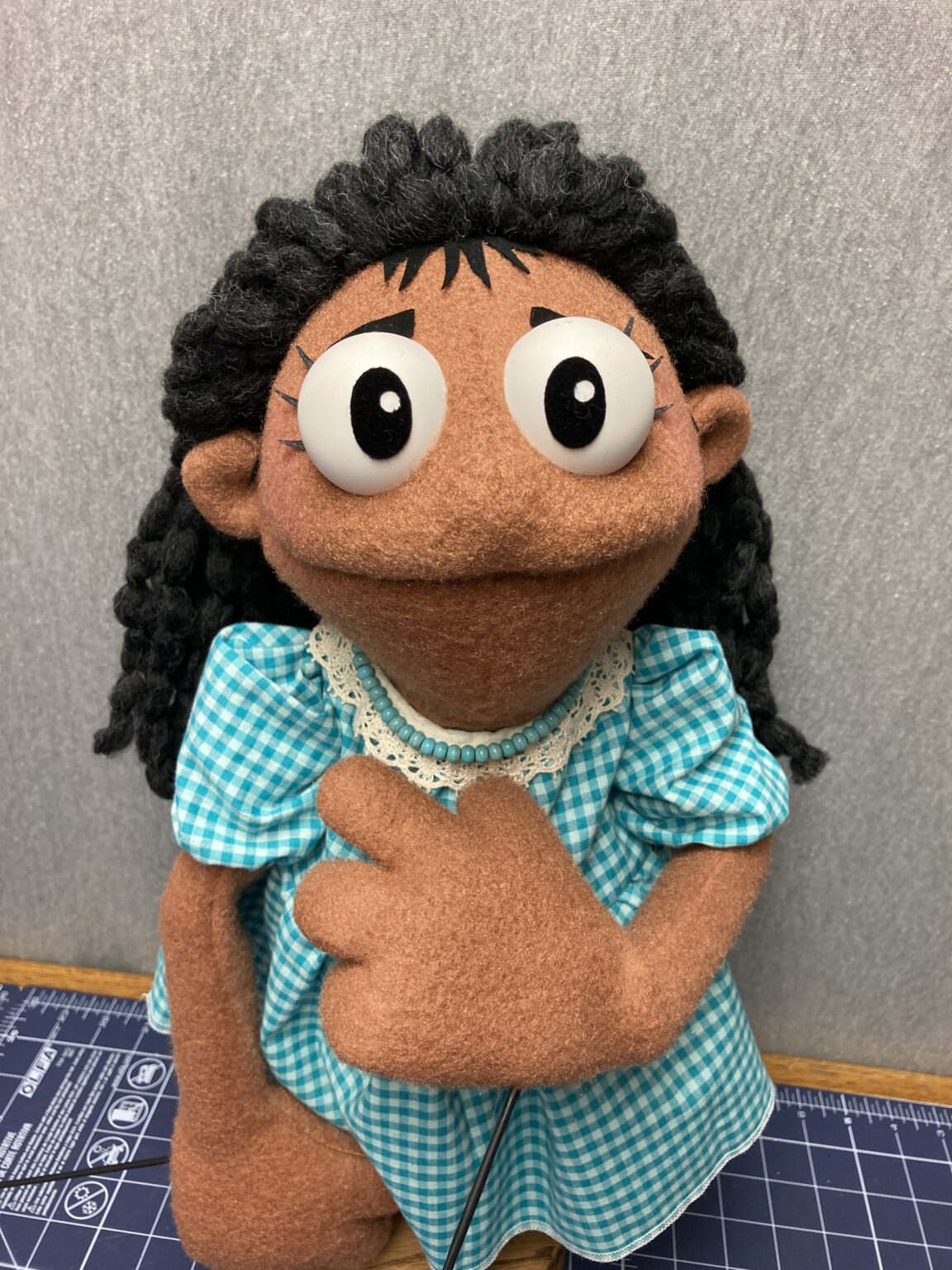 The Jim Head Cover Pattern – Puppet Patterns & Custom Puppets | LA Puppets