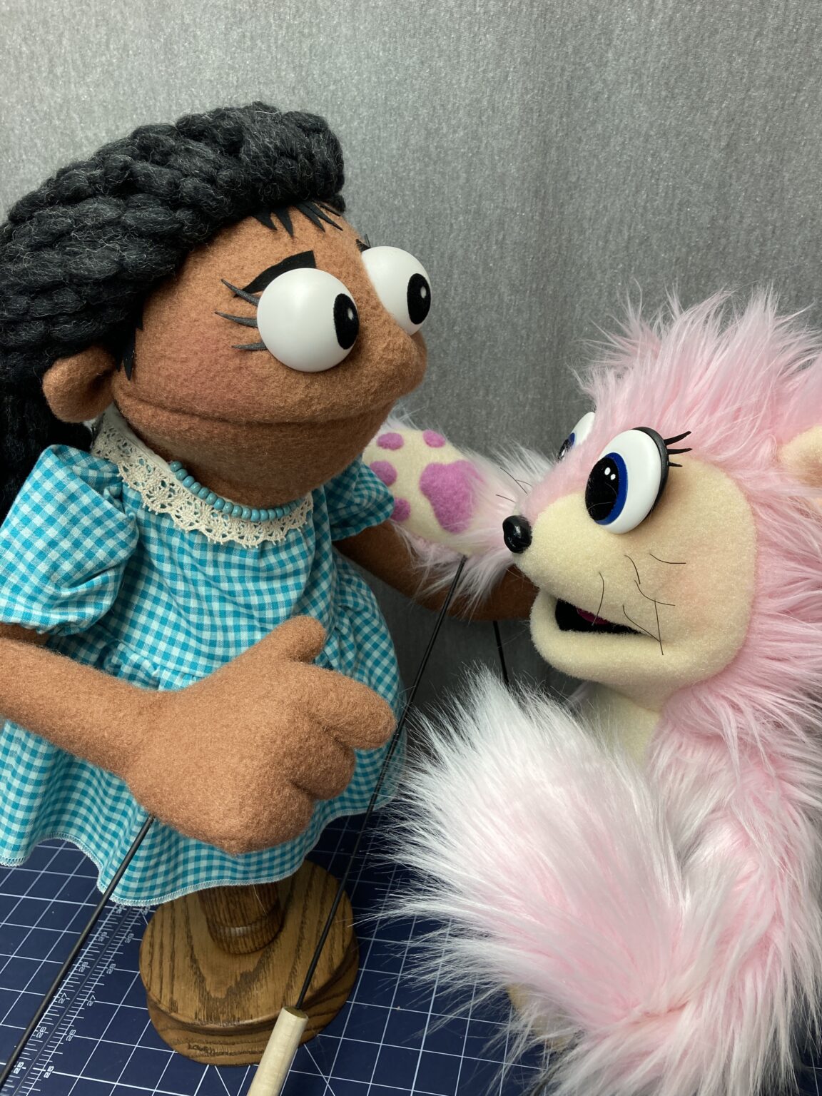 Brazo Arm Pattern – Puppet Patterns & Custom Puppets | LA Puppets