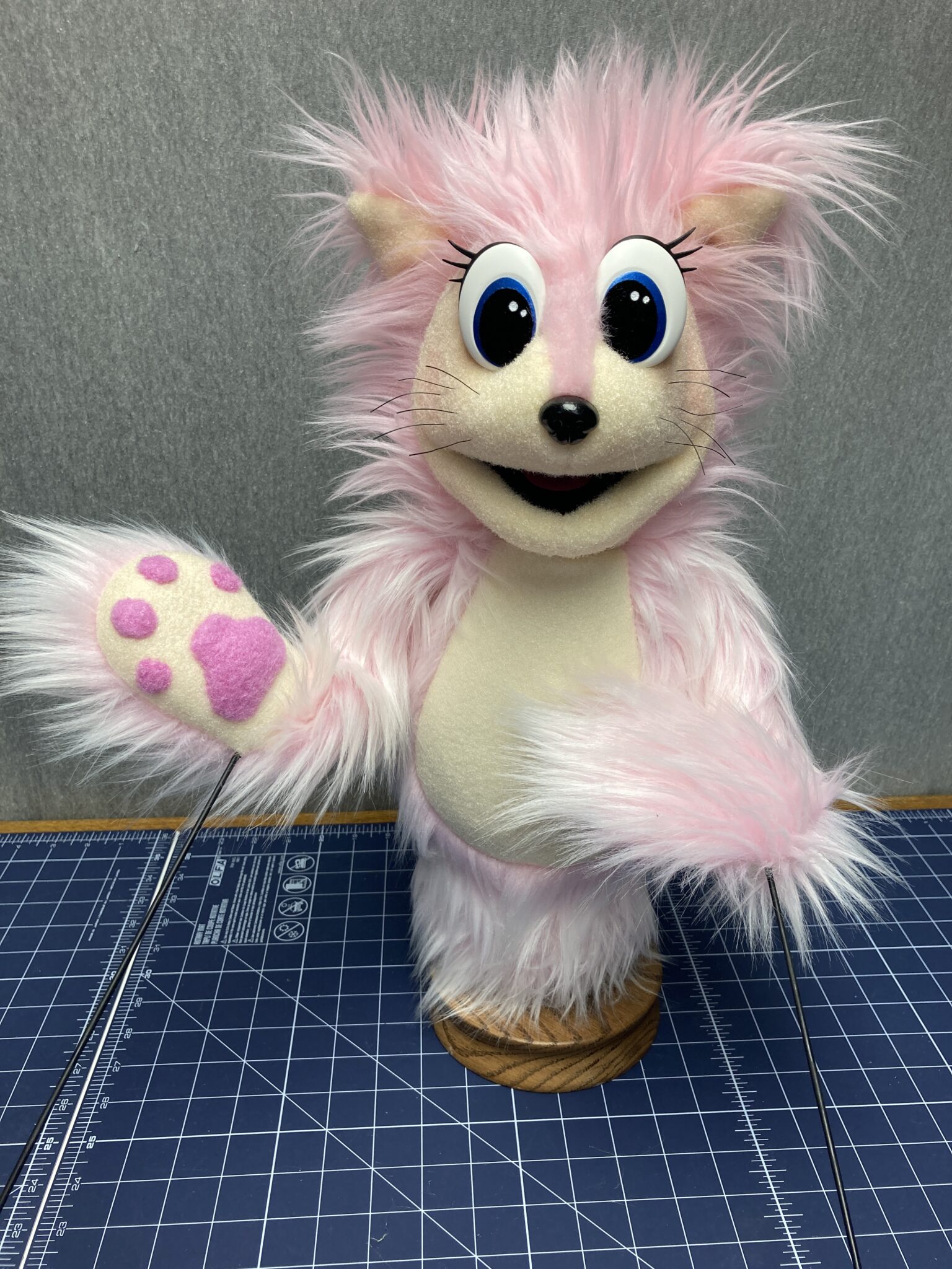 Duo Vulpin Head Pattern – Puppet Patterns & Custom Puppets | LA Puppets