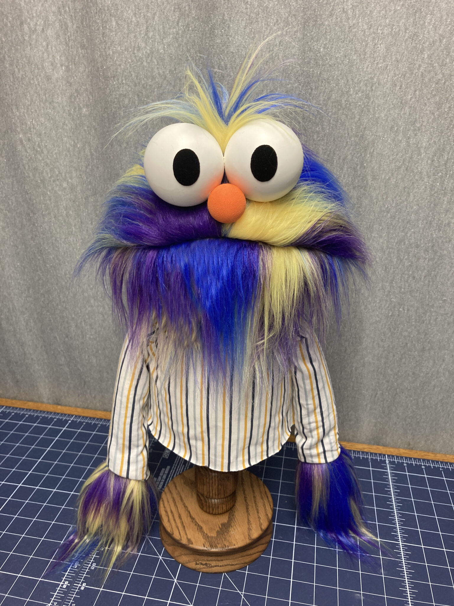 The Jerry Head Cover Pattern – Puppet Patterns & Custom Puppets | LA Puppets