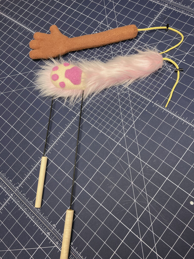 Brazo Arm Pattern – Puppet Patterns & Custom Puppets | LA Puppets